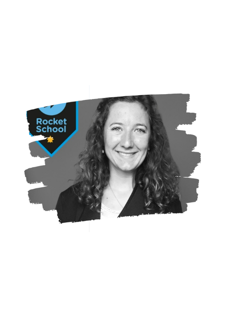 Mathilde Gauthier, directrice de la Rocket School à Lyon, école de ...